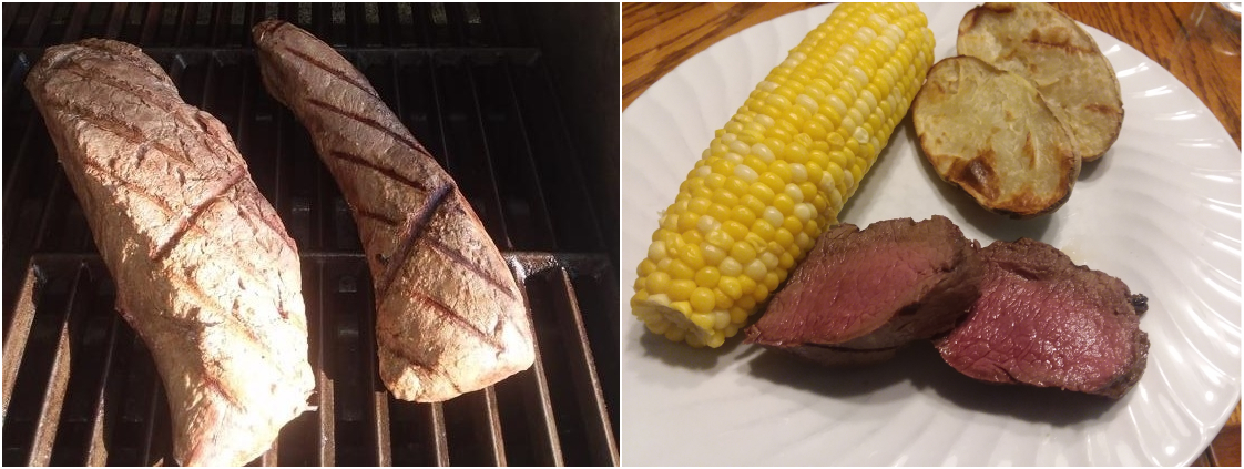 Marinated, Grilled Venison • Hunting Advice and Tips For Serious Deer ...