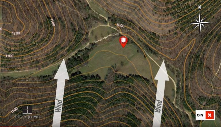 Hunting the Wind: Wind Direction, Wind Speed, Weather and Scent Control ...